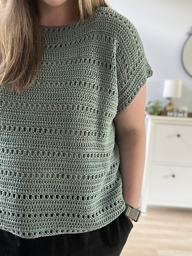 Ravelry: DeSoto Tee pattern by Shelley Fadeley