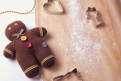 Ravelry: Gingerbread Boy pattern by Sara Elizabeth Kellner