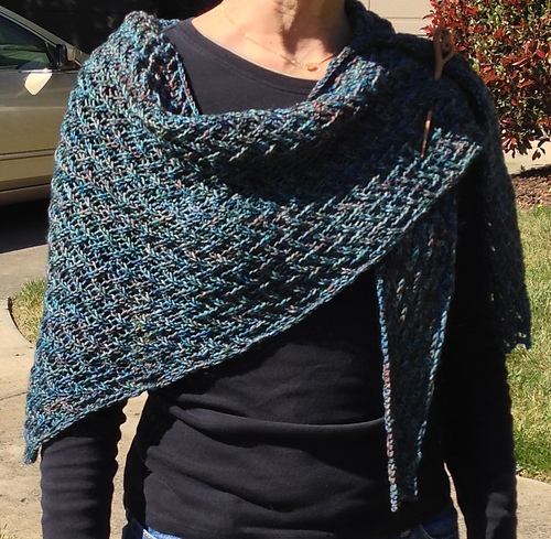 Ravelry: Cherry Wrap pattern by Cath Ward