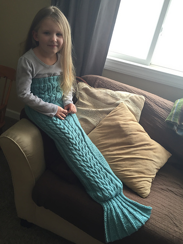Ravelry: My Little Mermaid Tail pattern by Lara Simonson