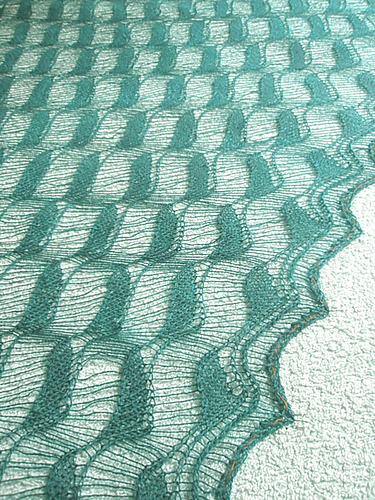 Ravelry: Painted Waves pattern by Kieran Foley