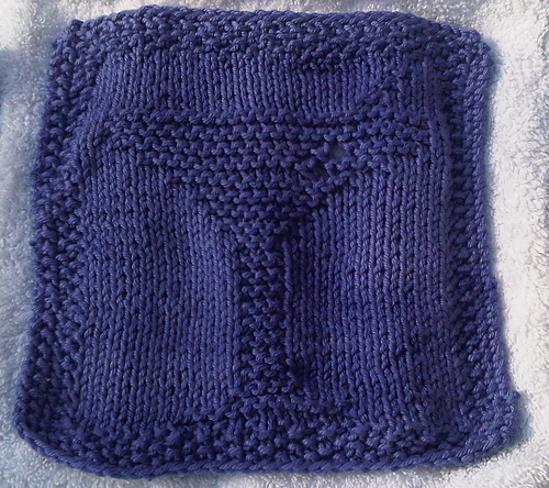 Ravelry: Martini with two olives dishcloth pattern by Sarah Fisk