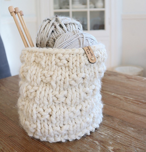 Ravelry: Nesting Basket pattern by Susan Frick