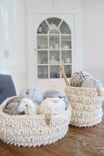 Ravelry: Nesting Basket pattern by Susan Frick