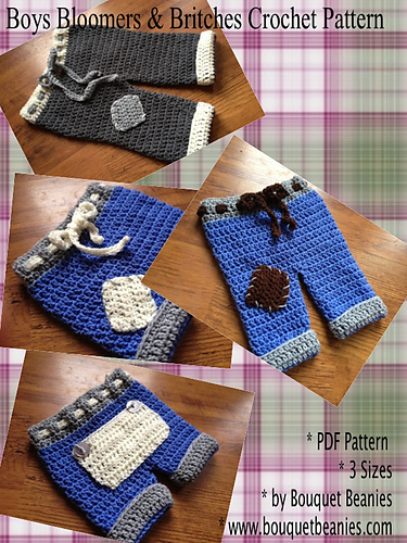 Ravelry: BOYS Bloomers and Britches pattern by Shauna-Lee Graham