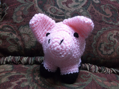 Ravelry: Fat Pig pattern by Beverley K. Melillo