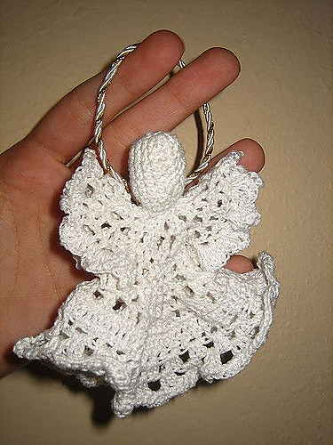 Ravelry: Mini Tree Top Angel pattern by Julie A Bolduc