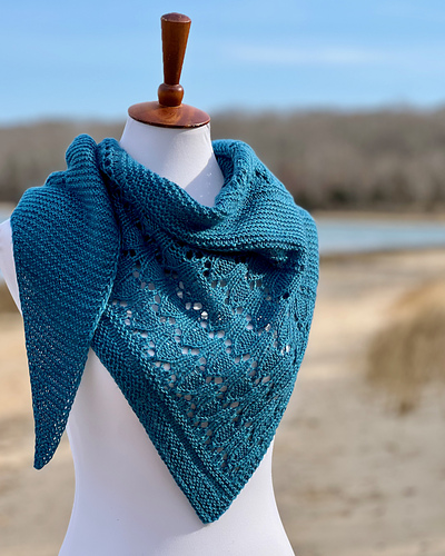 Ravelry: Blue Yonder pattern by Jennifer Weissman