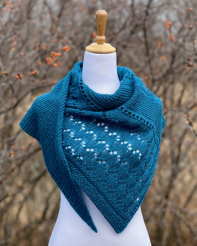 Ravelry: Blue Yonder pattern by Jennifer Weissman