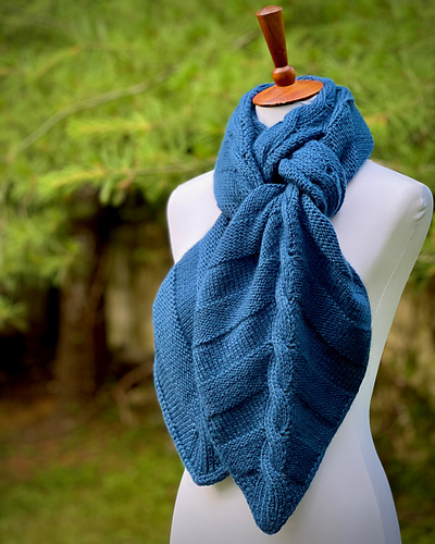 Ravelry: Simply Twisted pattern by Jennifer Weissman