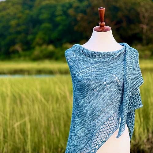 Ravelry: Dappled Moonlight pattern by Jennifer Weissman