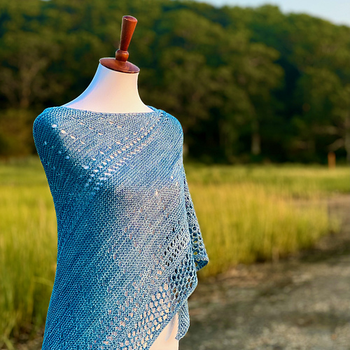Ravelry: Dappled Moonlight pattern by Jennifer Weissman