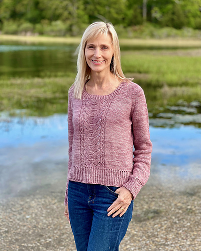 Ravelry: Rising Lotus pattern by Jennifer Weissman