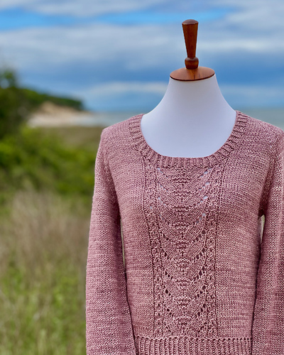 Ravelry: Rising Lotus pattern by Jennifer Weissman