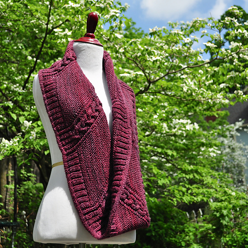 Ravelry: Twining pattern by Jennifer Weissman