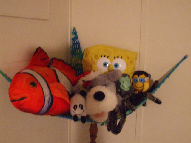 Ravelry: shahdhch's Toy Storage Hammock