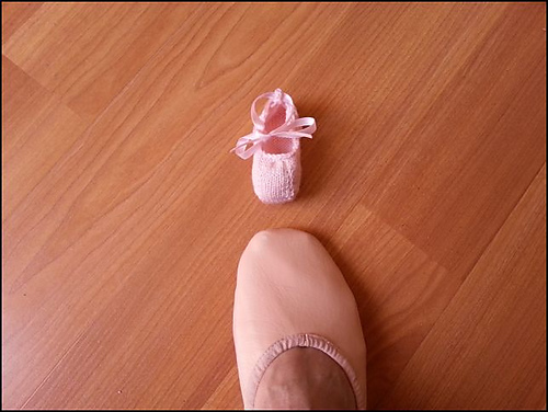 Ravelry: Ballerina Baby pattern by Kathie Popadin