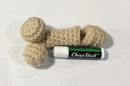 Ravelry: Chapstick Cozy pattern by Crocheturlay Crafts