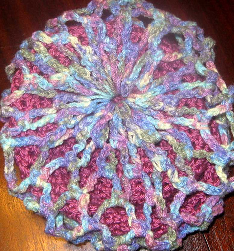Ravelry: Reversable Lattice Hat pattern by Jessica Lombard