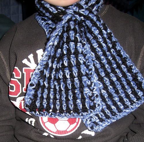 Ravelry: Simple Stripes Scarf pattern by Jessica Lombard