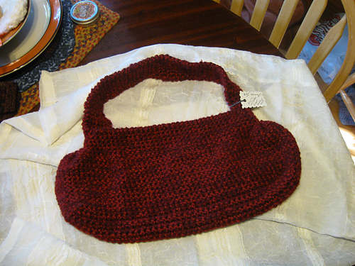 Ravelry: Fast Fabulous Fat Bottomed Bag pattern by Jessica Lombard