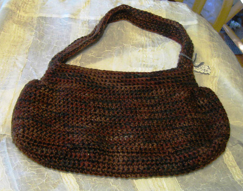 Ravelry: Fast Fabulous Fat Bottomed Bag pattern by Jessica Lombard