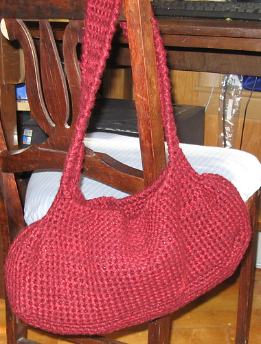Ravelry: Fast Fabulous Fat Bottomed Bag pattern by Jessica Lombard