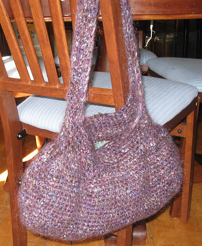 Ravelry: Fast Fabulous Fat Bottomed Bag pattern by Jessica Lombard