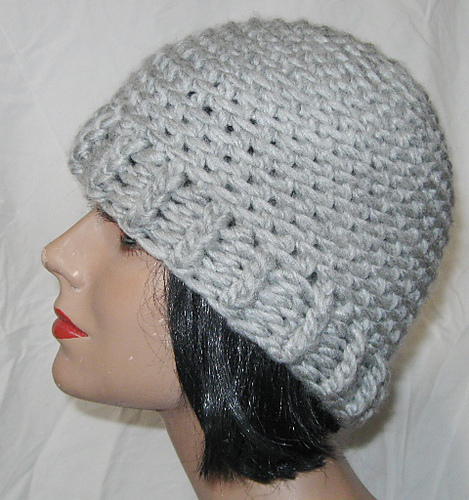 Ravelry: Reversible Unisex Hat pattern by Jessica Lombard