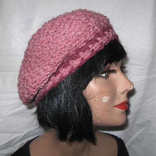Ravelry: Seed Stitch Beret pattern by Jessica Lombard
