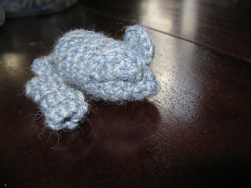 Ravelry: Curly Tail Catnip Mouse pattern by Jessica Lombard