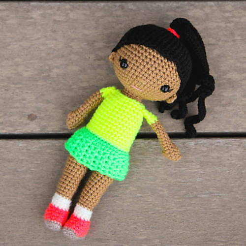 Ravelry Zoya Doll With A Skirt Pattern By Shama Mohammed