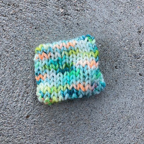 Ravelry: Marble Fidget Square pattern by Shana S. Cohen