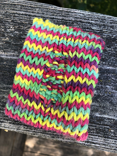 Ravelry: Textured Marble Fidget Toy pattern by Shana S. Cohen