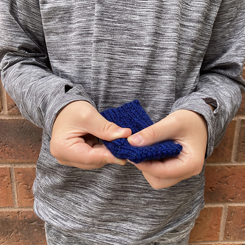 Ravelry: Textured Marble Fidget Toy pattern by Shana S. Cohen