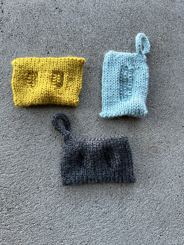 Ravelry: Textured Marble Fidget Toy pattern by Shana S. Cohen