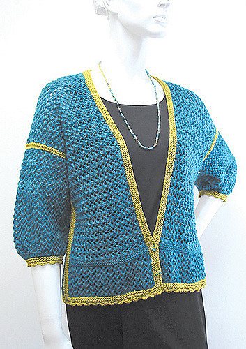 Ravelry: Sideways pattern by Judith Shangold