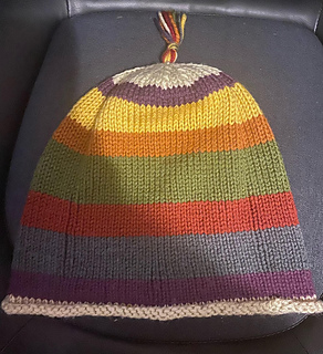 Ravelry: Slouchy Doctor Scarf Beanie pattern by Sara Strawderman