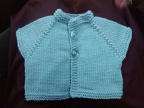Ravelry: Raglan Baby Sweater pattern by Michelle of Ooo Baby Knits