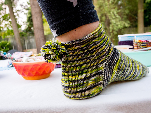 Ravelry: Sundae Socks pattern by Shannon Squire