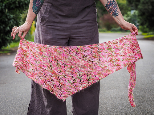 Ravelry: Socially Distant pattern by Shannon Squire