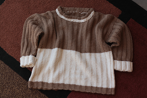 Ravelry: Ribbed Sweater pattern by Debbie Bliss