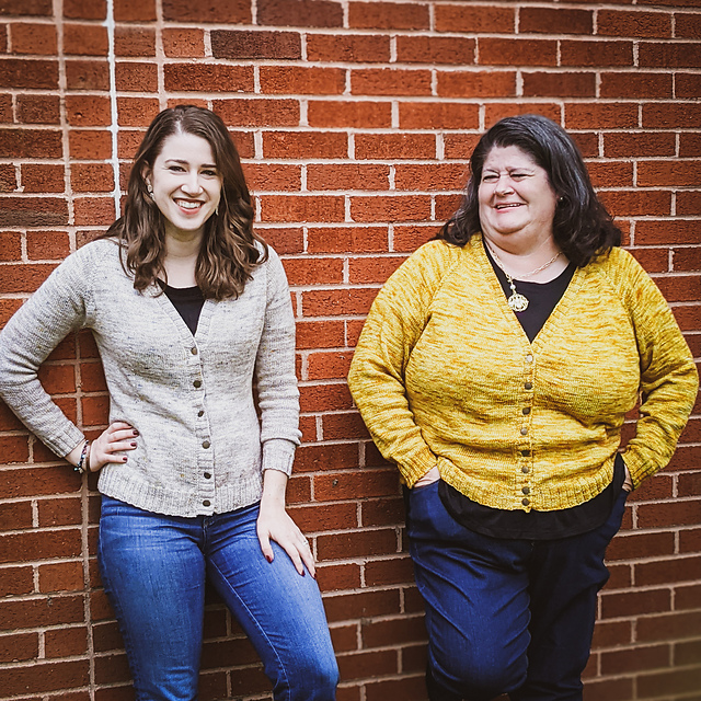 Ravelry: Flair Free Cardi pattern by Sharon Hartley