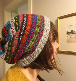 Ravelry: Peerie Hat pattern by Sharon Spencer