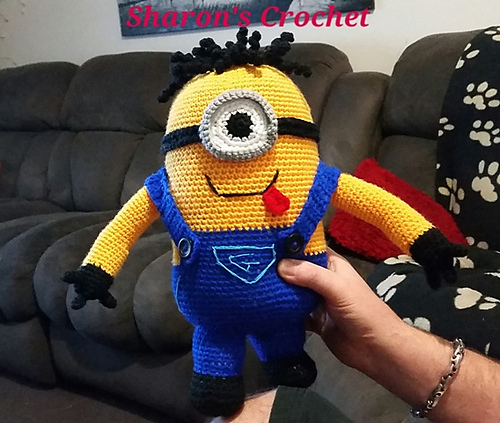 Ravelry: Reggae Minion pattern by Sharon Cox