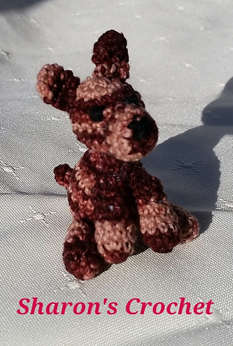 Ravelry: Toto Miniature Dog pattern by Sharon Cox