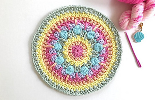 Ravelry: June mandala pattern by Love and loop