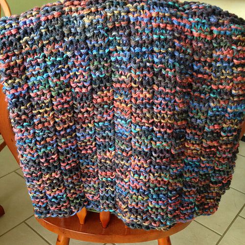 Ravelry: The Boulevard Blanket pattern by Fifty Four Ten Studio