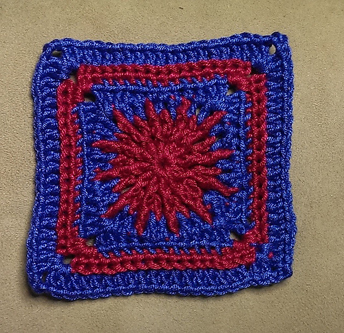 Ravelry: Sunshine Square pattern by Pia Thadani