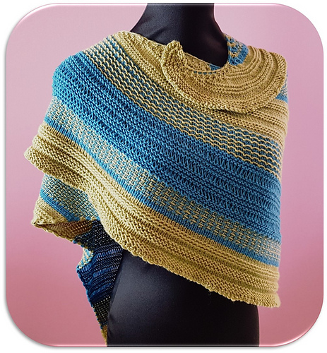 Ravelry: Ride the Whirlwind Shawl pattern by Diana Edstrom